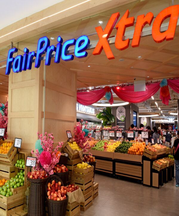 FairPrice Supermarkets and Hypermarkets in Singapore