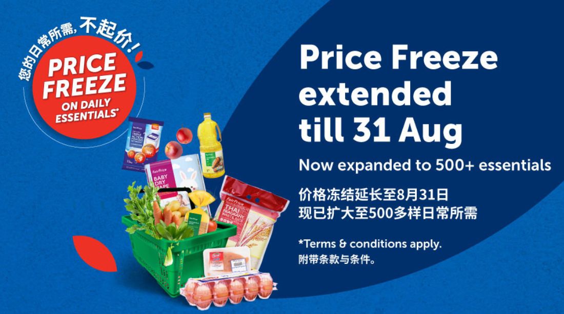 FairPrice Group locks prices on over 500 essentials till end-August to ...